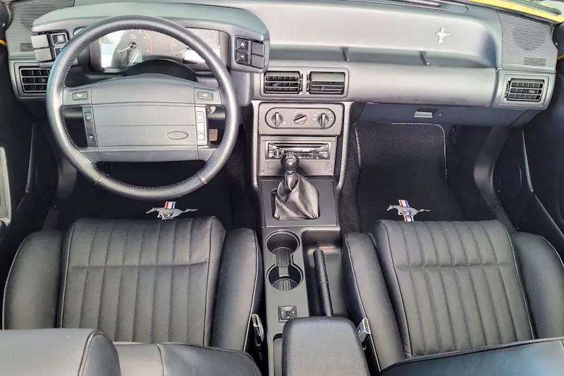 Interior - FordMuscle