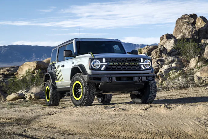 Ford’s High-Speed 2027 Bronco Special Edition Is Ready To Rock