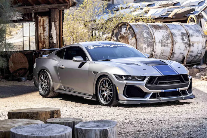 Shelby’s Super Snake Continues In 2026 With An 830HP Bite