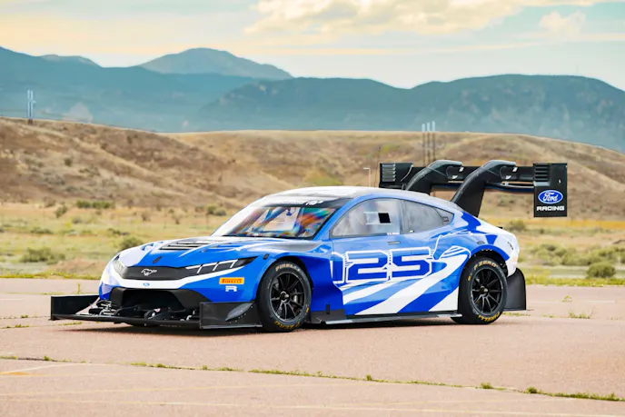 Ford’s Super Mustang Mach-E Is The King Of Pikes Peak In 2026