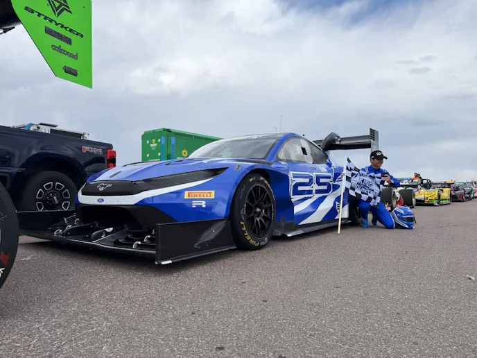 Ford’s Super Mustang Mach-E Is The King Of Pikes Peak In 2026